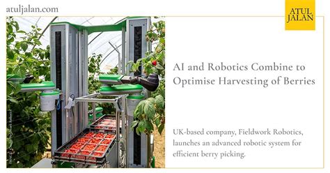 fieldwork robotics launches berry picking robot atul jalan posted on