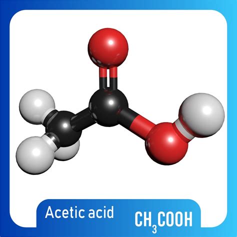 What Is The Structure Of Ch3cooh