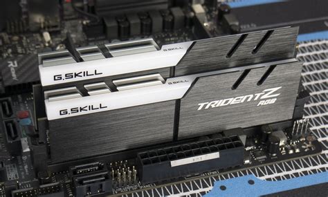 in the lab double capacity 2x32gb ddr4 from g skill and zadak