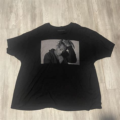Xxxtentacion Tee 2 Itty Bitty Holes Grunge Emo Depop