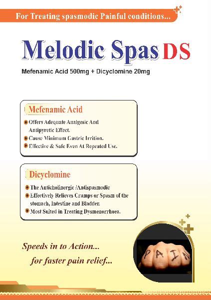 Melodic Spas Ds At Best Price In Gurugram Id 5771625 Marc Laboratories Limited