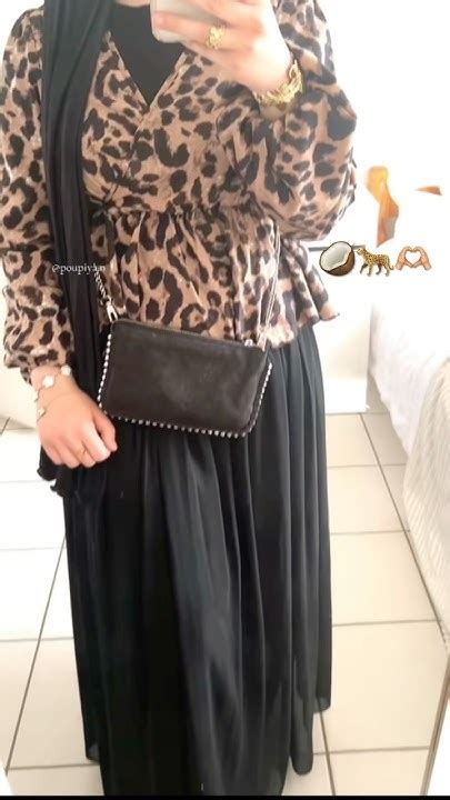 Ootd 🐆🫶🏼 Ootd Outfit Bebeta Voile Hijab Zaradrip 92i Aliexpress Shein Viral Fyp Youtube