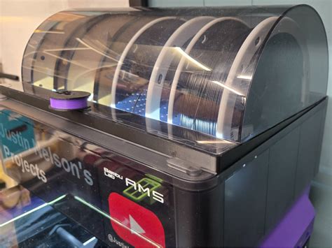 13mm Ams Lid Riser For Cardboard Spools Wring By Jm4n69 Makerworld