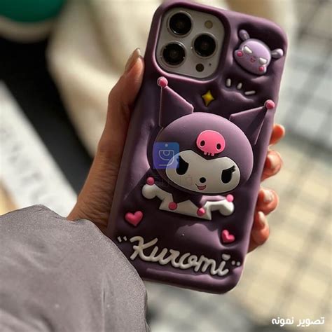 خرید قاب دخترانه گوشی آیفون 13 پرو مدل Kuromi