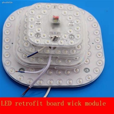 Led Ceiling Light Source Transformation Board Wick Replacement Module