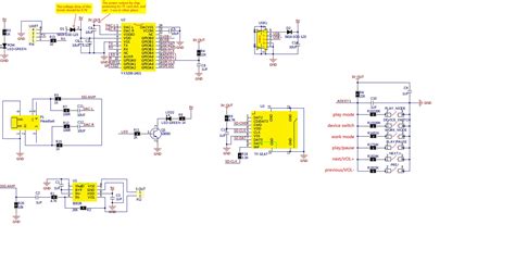 KS0387 Keyestudio YX5200 24SS MP3 Module Keyestudio Wiki