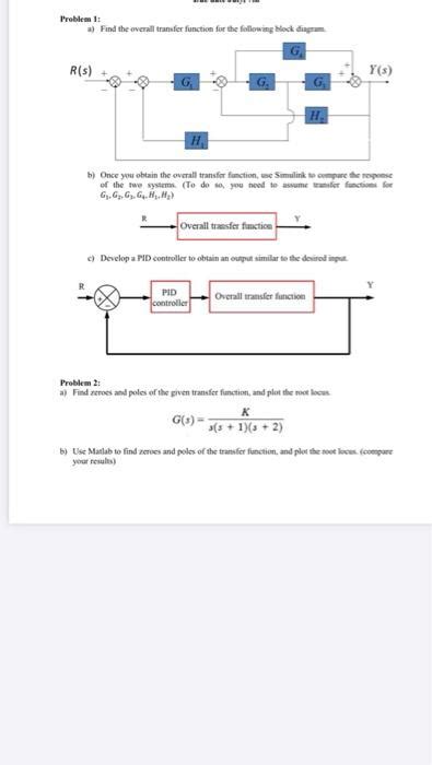 Solved Problem 2 A Find Zeroes And Poles Of The Given