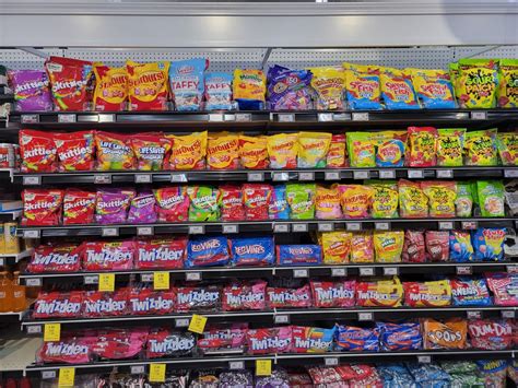 Local Grocery Stores Candy Aisle Is Like A Mini Candy Store Rcandy