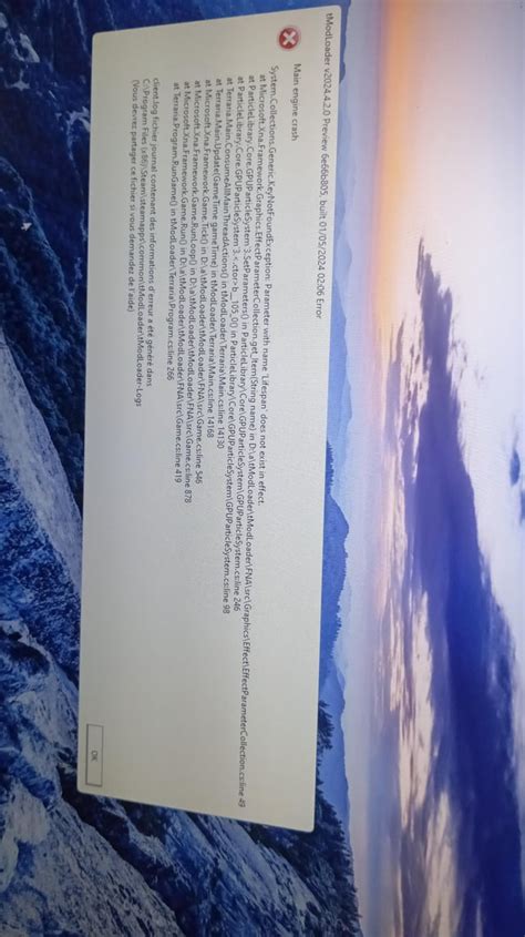 Issue With Particle Library Rterraria