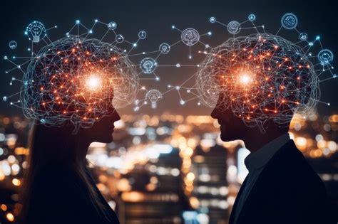 Cognitive Processing Power Neural Network Two Human Profiles With