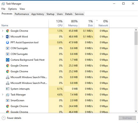 8 Cách để Mở Task Manager Trong Windows 10
