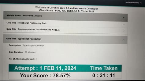 Webdev Appdev Metaverse Web3 Generativeai Techenthusiast Faraz Muhammad 16 Comments