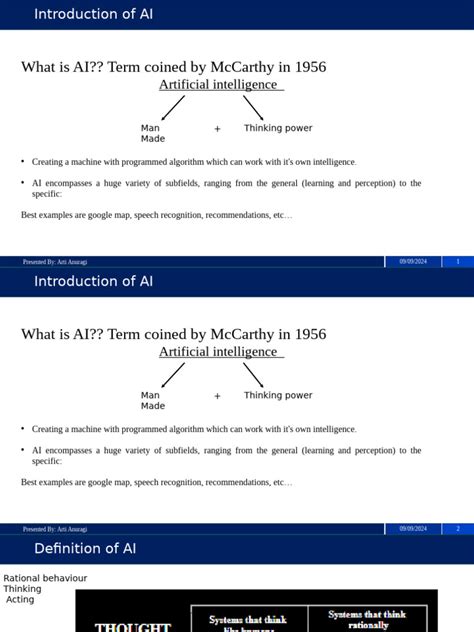 Lecture2introductionofai Pdf