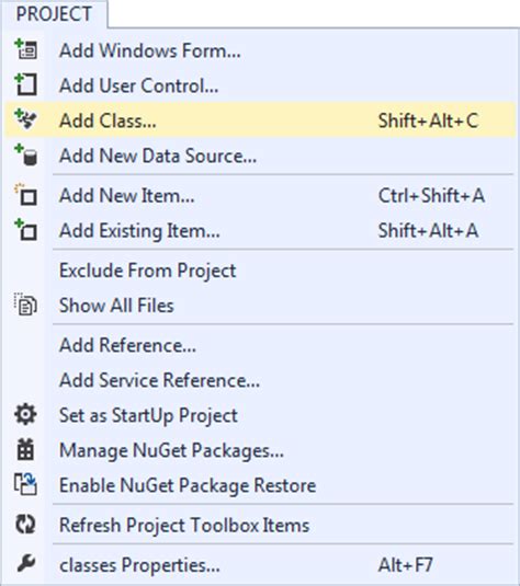 Visual C Net Classes And Objects A First Class