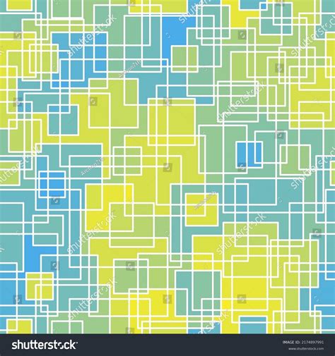 Quad Seamless Pattern Repeated Overlap Layered Stock Vector Royalty Free 2174897991 Shutterstock