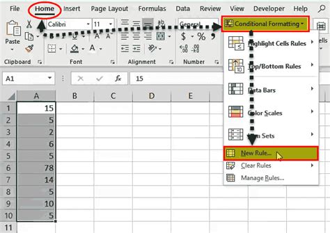 highlight every other row in excel how to highlight examples