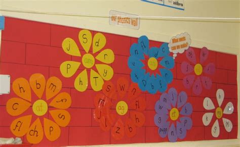 Phonics Flowers Classroom Display Photo Photo Gallery Sparklebox