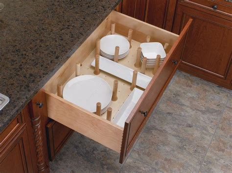 Cabinet Accessories Drawer Peg System