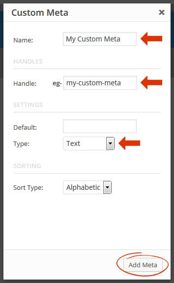 Add Custom Meta To Page Or Post Via Shortcode Themepunch