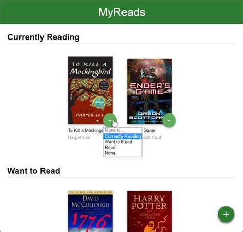 React Nd Project My Reads By James Priest
