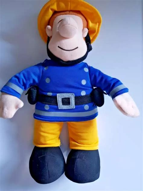 14 Inch Talking Fireman Sam Plush £12 00 Picclick Uk