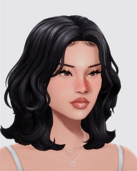 Tumblr Sims Hair Sims Sims 4