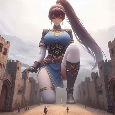 [ai] Giantess Lyn By Hongochurro On Deviantart