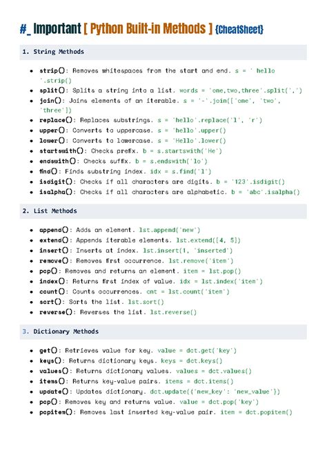 Python Built In Methods String Methods Strip Removes Whitespaces