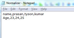 Basic Informatica Tutorial Normalizer Transformation
