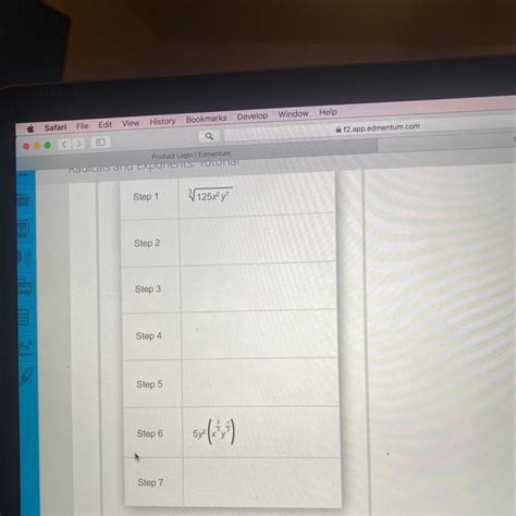 Complete The Step By Step Simplification Process Using Rational