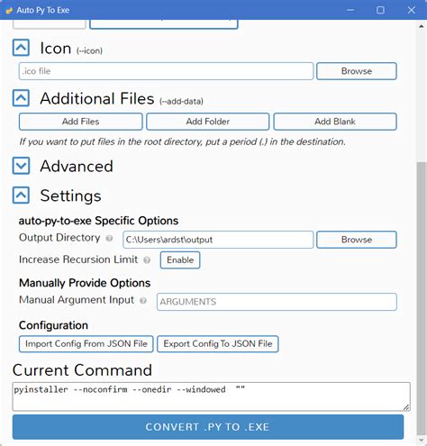 تبدیل فایل پایتون به فایل اجرایی Py به Exe ویرگول