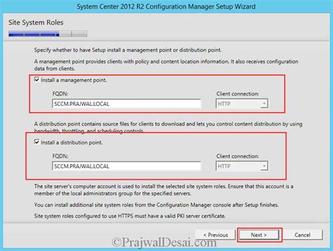 Installing System Center 2012 R2 Configuration Manager Bt Blog