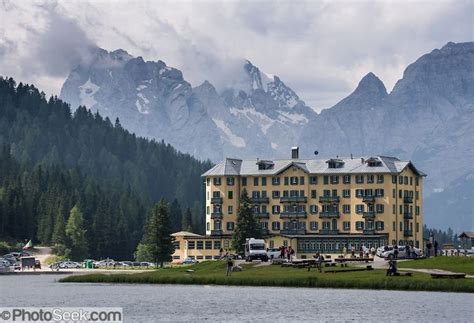 Grand Hotel Misurina Veneto Grand Hotel Lake Misurina 1754 Meters