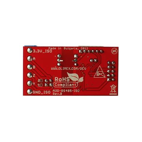 Module Communication Rs485 Rs422 Isolation Galvanique Uext