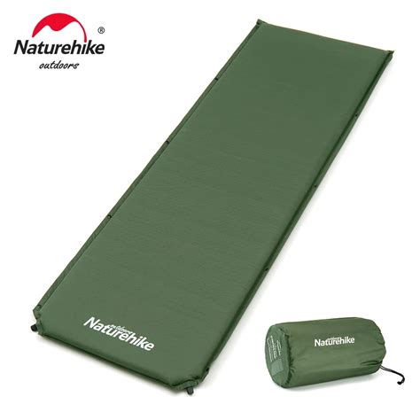 Naturhike Camping Mat 캠핑 매트 자기 팽창 매트 버섯 매트 에어 매트 캠핑 침대 초경량 슬리핑 매트리스 휴대용
