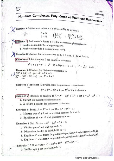 SOLUTION Polynomials Exercise With Answer Key Studypool