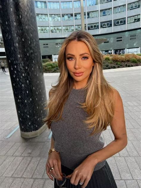 Olivia Attwoods Concerns Over Loose Women As She Admits Sometimes I F