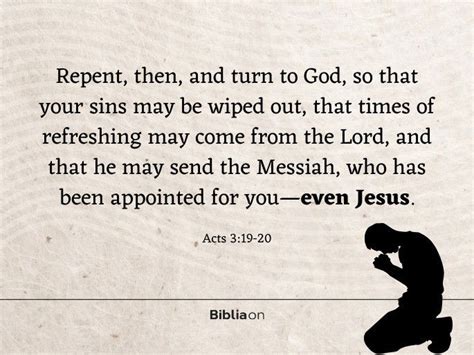 Repent Your Sins Of Scripture