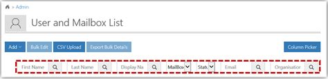 Bulk Editing Users Nhsmail Support