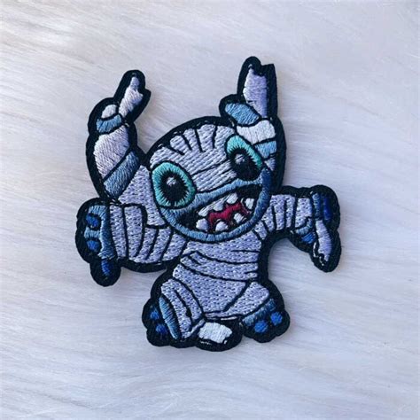 Stitch Mummy Patch Nowstalgia