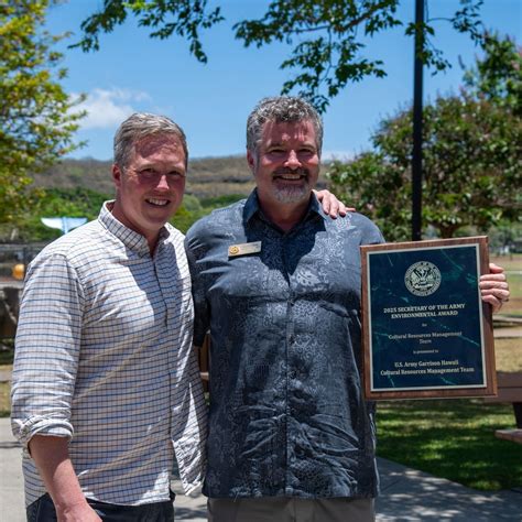 Hon Daniel P Driscoll U S Army Garrison Hawaii Facebook