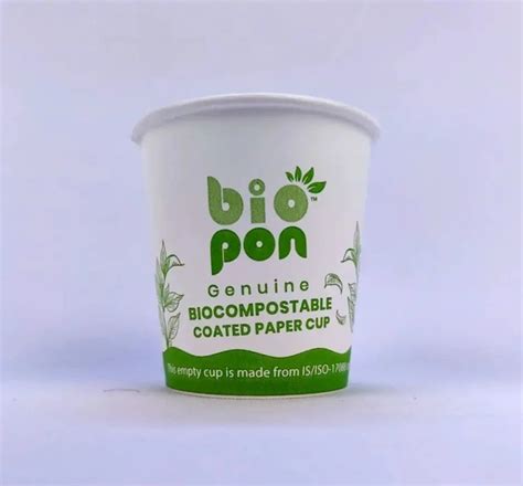 210ml Biodegradable Disposable Paper Cup At ₹ 1 5 Piece In Chennai Id