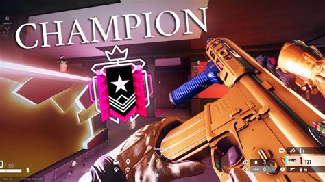 Champion Motivation Rainbow Six Siege Youtube