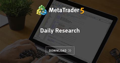 Free Download Of The Daily Research Script By Drknn1 For Metatrader