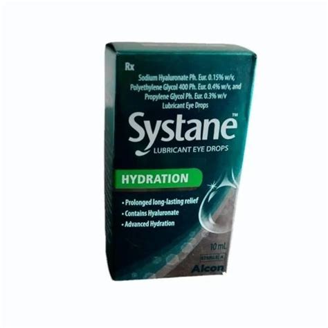 10ml Systane Lubricant Eye Drops At ₹ 588piece Tear Eye Drops In