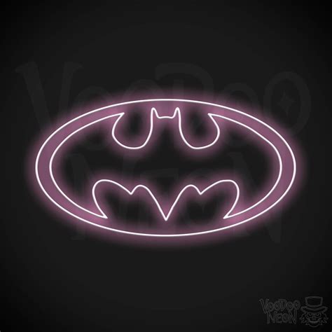 Pink Batman Logo Wallpaper