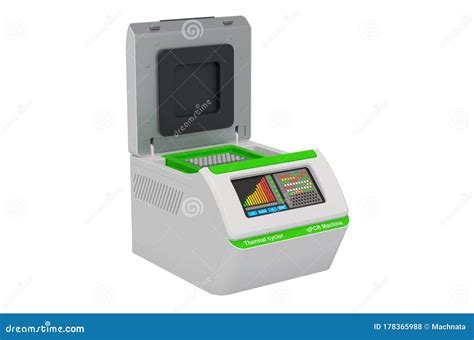 PCR Amplifier Thermocycler For Rapid Diagnostics Cartoon Vector CartoonDealer