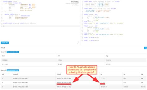Sql How To Always Run Update From Despite Missing Records In The