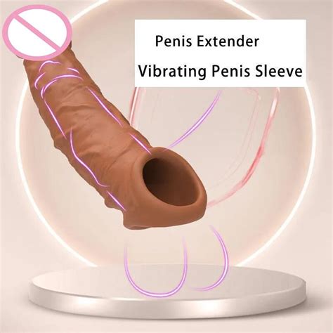 【expert Recommended】 Reusable Sleeve Bigger Male Extender Girth