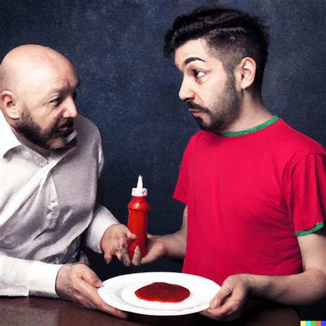 Ai Prompt Stereotypical Eastern European Man Presents The Local